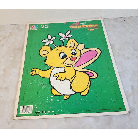 MB Puzzle | Toys | Vintage 98s Wuzzle Puzzle | Poshmark